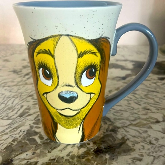 Disney | Dining | Disney Store Lady And The Tramp Mug | Poshmark